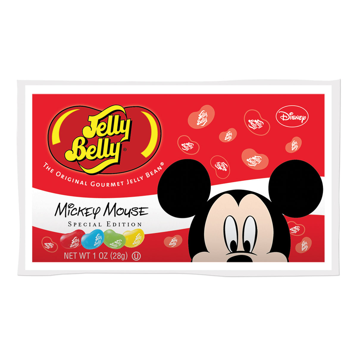 Mickey Mouse Jelly Beans – 1 Oz Bag | Dabcube