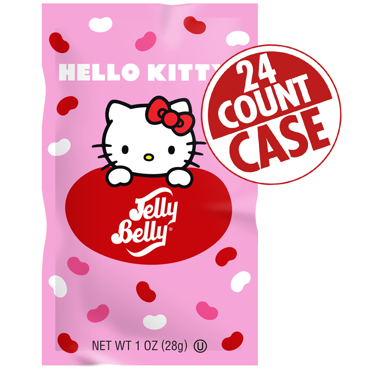 Hello Kitty® Favorite Flavors Jelly Beans – 1 Oz Bag – 24 -count Case ...
