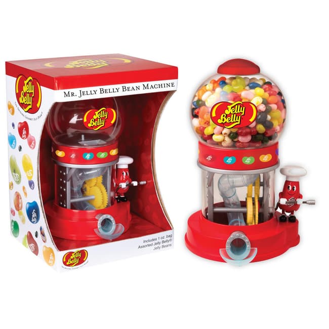 Mr Jelly Belly Bean Machine With 1 Oz Of Jelly Beans