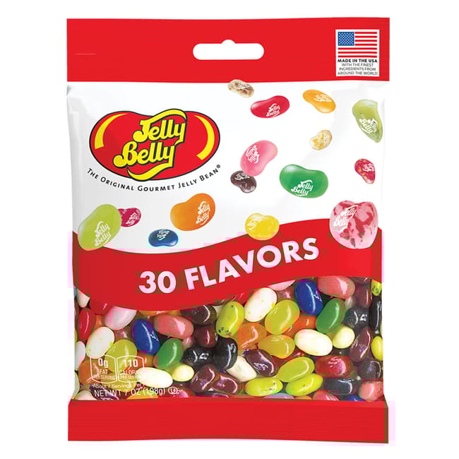30 Assorted Jelly Bean Flavors - 7 oz Bag