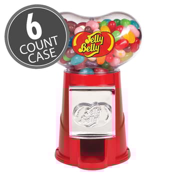 Jelly Belly Petite Jelly Bean Dispenser, 6-Count Case