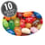 Bulk Jelly Beans: 49 Assorted Flavors – 10 Pounds Bulk