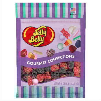Raspberry & Blackberry Jells | 16-oz. Resealable Bag