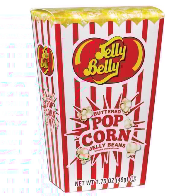 Buttered Popcorn Jelly Beans – Popcorn Box – 1.75 Oz.