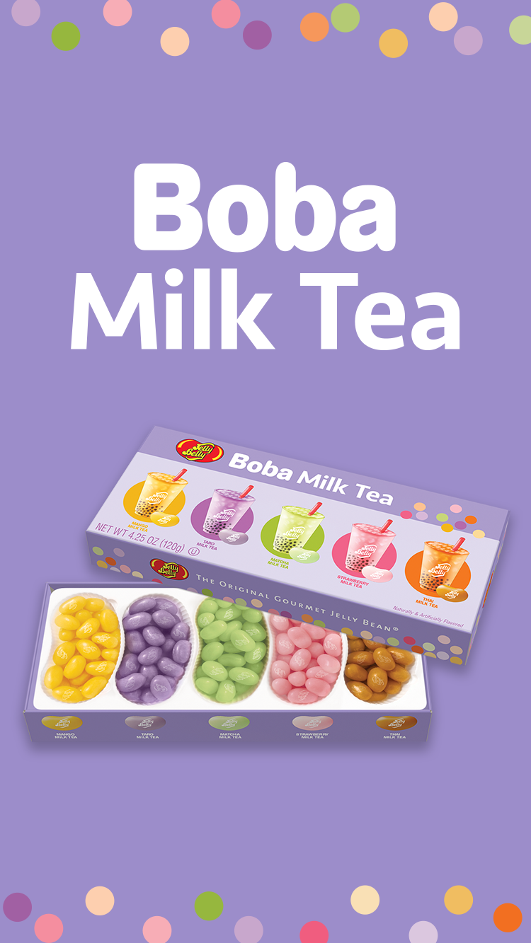 Boba Milk Tea - Showcase