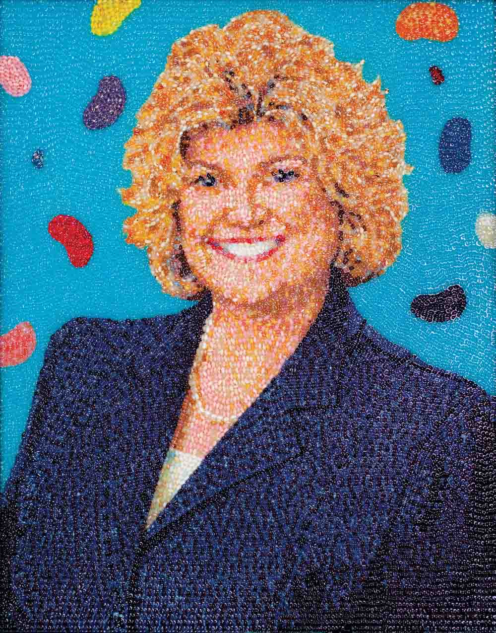 Jelly Belly Bean Art Gallery